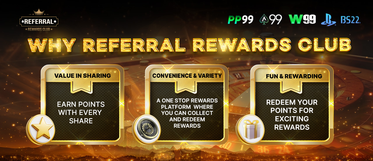 Referral Rewards Club
